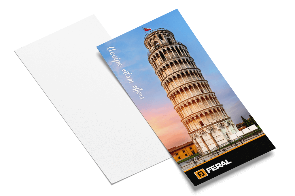 FERAL štamparija - Štampanje letaka flajera