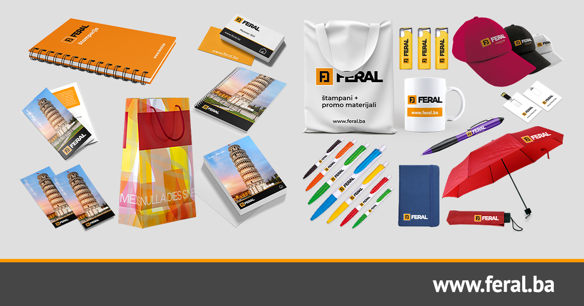 Štamparija i Promo materijali Sarajevo | FERAL BiH