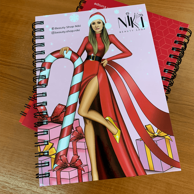 FERAL štamparija - Rokovnik spiralni B5