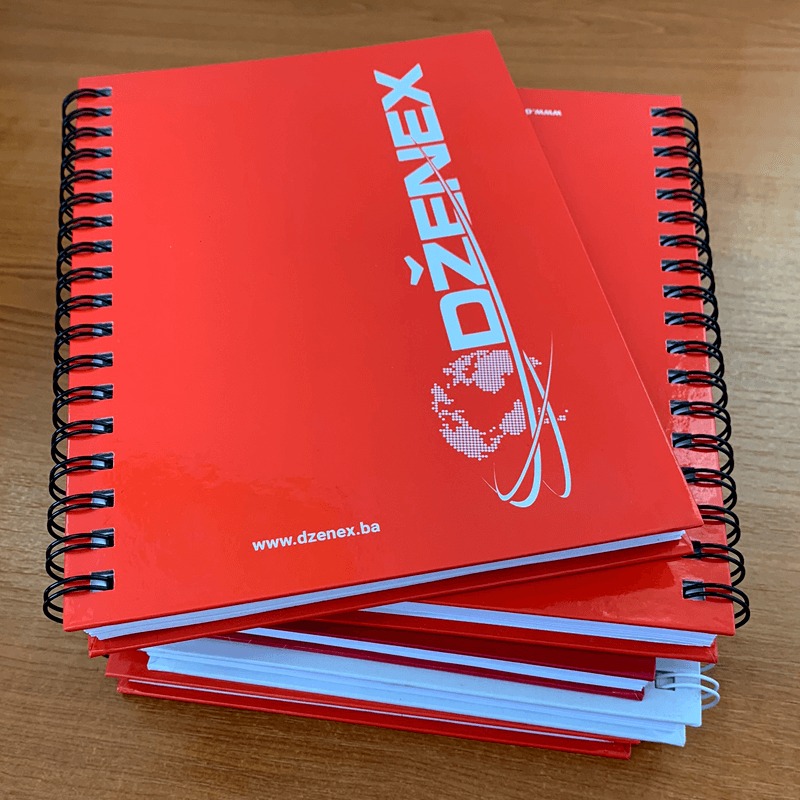 FERAL štamparija - Rokovnik spiralni B5