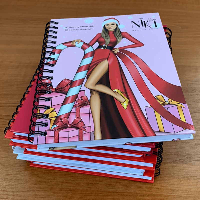 FERAL štamparija - Rokovnik spiralni B5