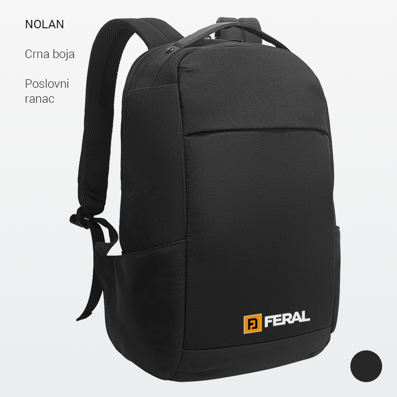 FERAL štamparija - Poslovni ranac ruksak Nolan